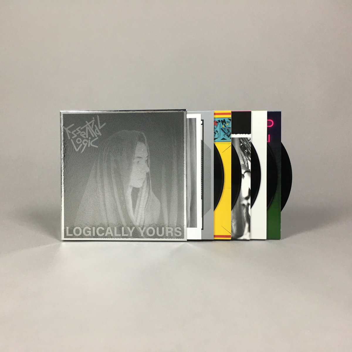 'Logically Yours' Vinyl 5 x LP Boxset (Signed) | Essential Logic
