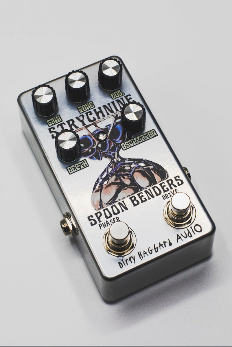 The Mighty 'STRYCHNINE' PEDAL by Spoon Benders x Dirty Haggard Audio ...