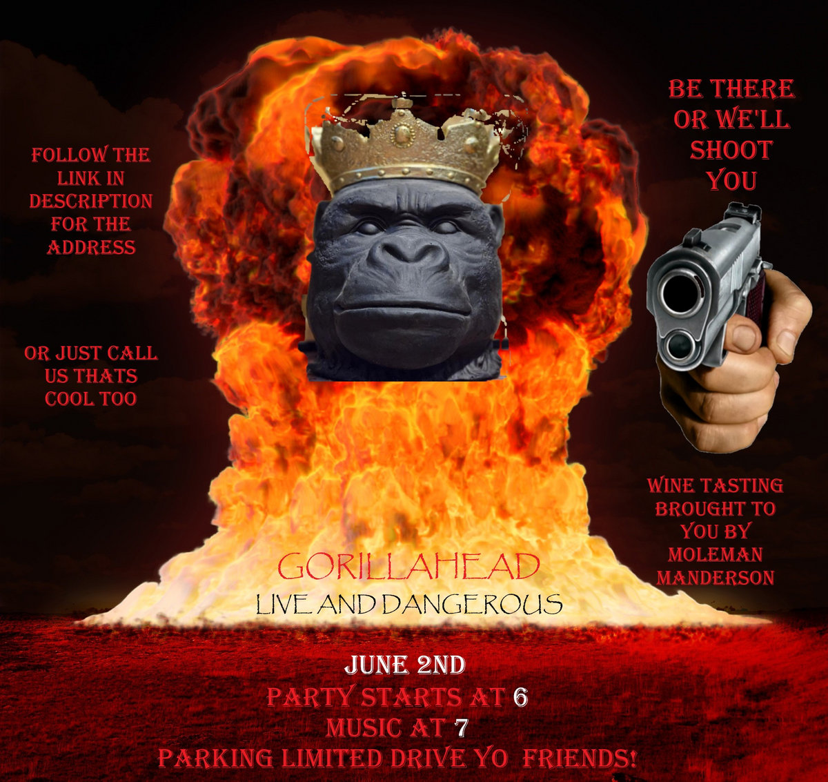 Monkey Chow | Gorillahead