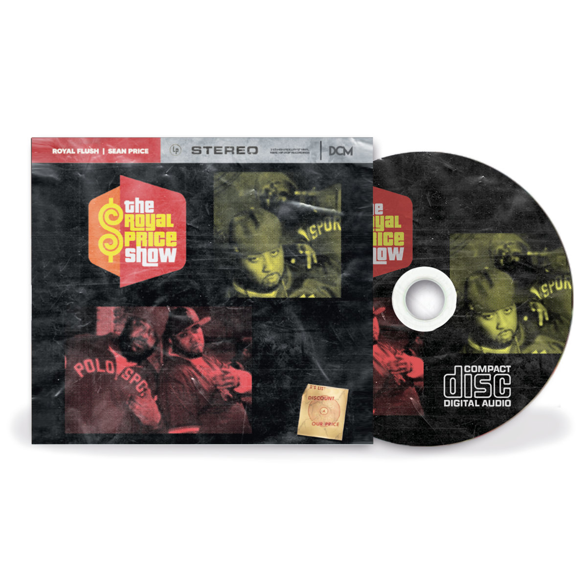 The Royal Price Show | Sean Price. Royal Flush | Snowgoons