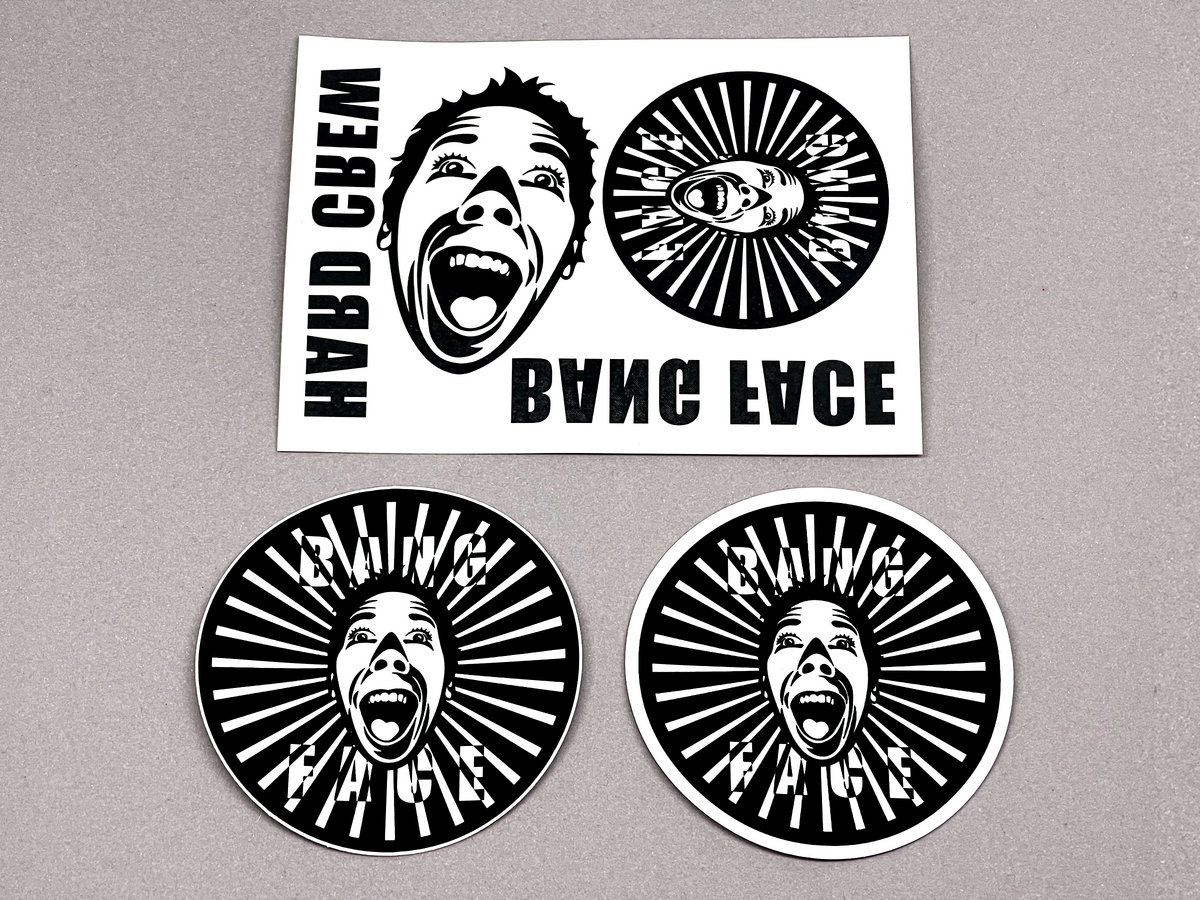 BANG FACE Sticker Pack | BANGFACE