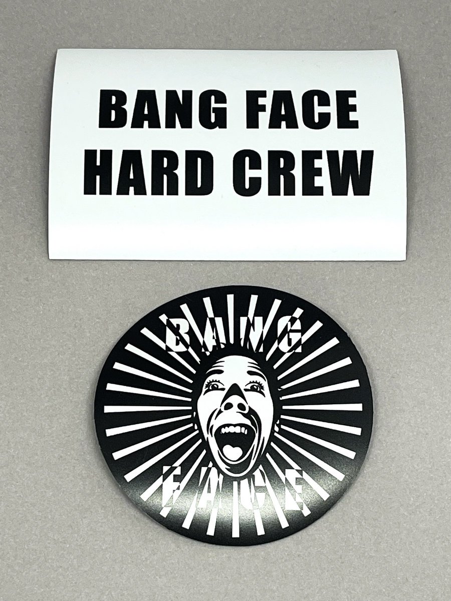 BANG FACE Sticker Pack | BANGFACE