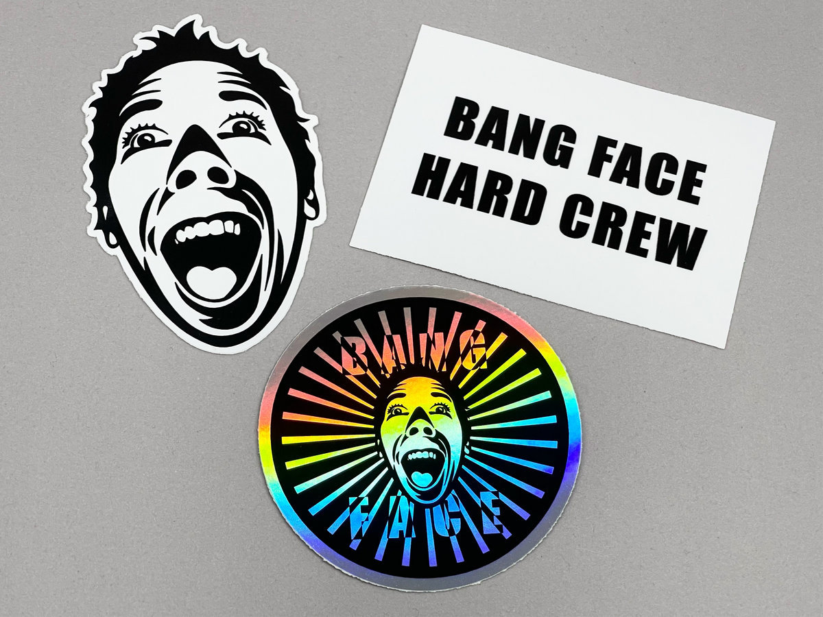 BANG FACE Sticker Pack | BANGFACE