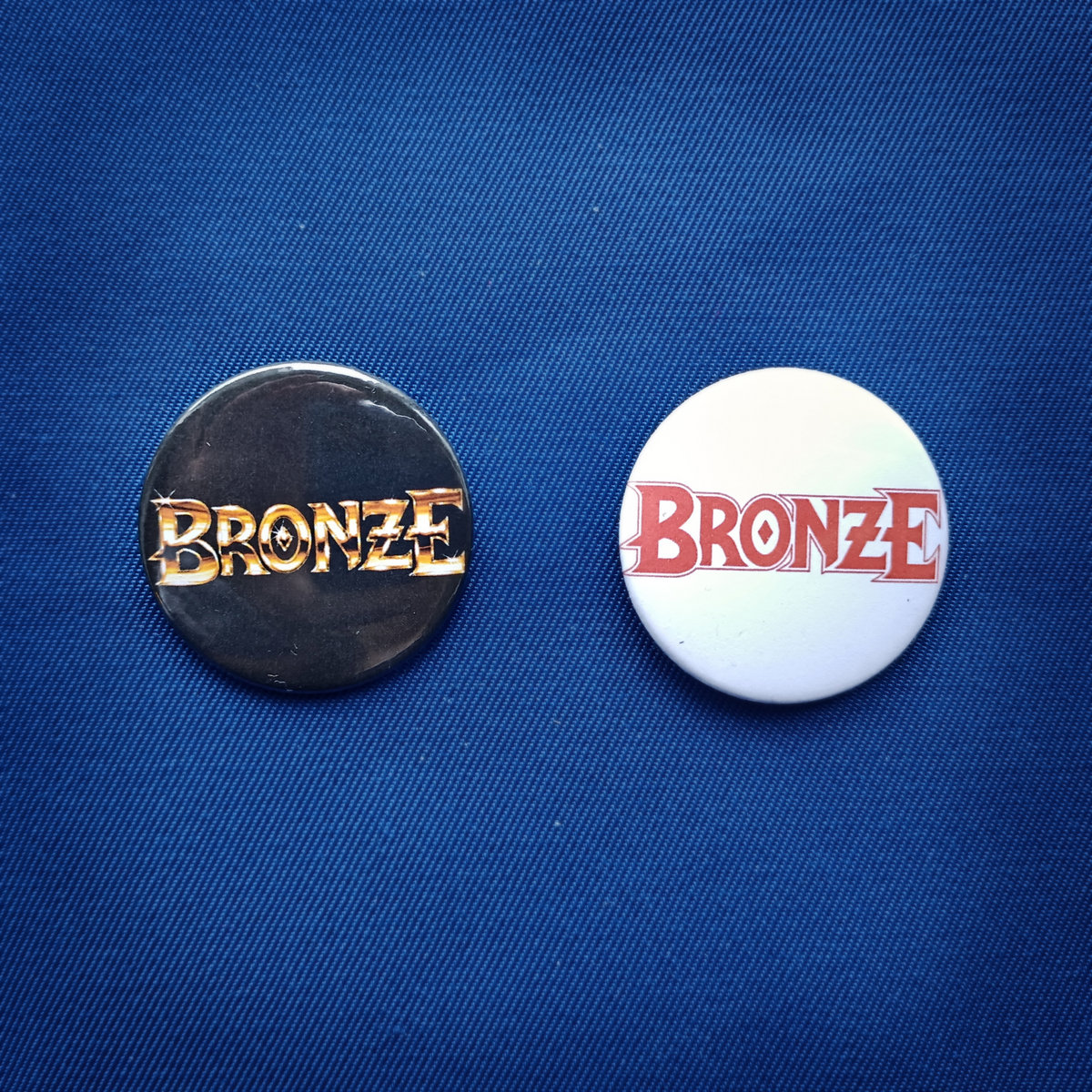 BRONZE - Pin Button | Bronze