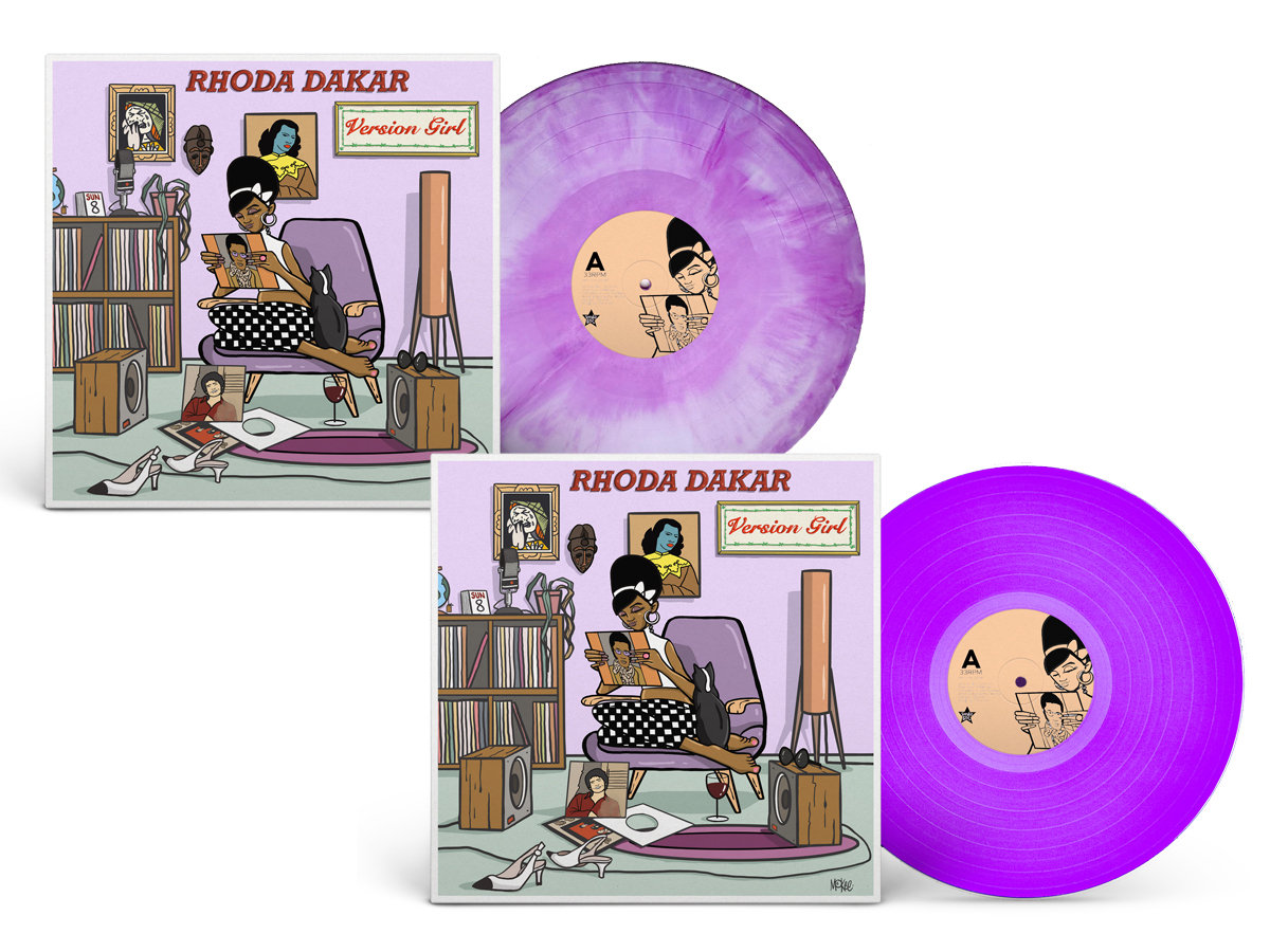 Version Girl | Rhoda Dakar