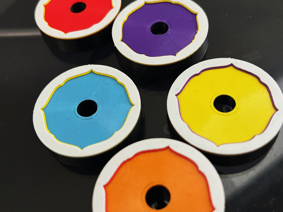 3D printed 45 Adapter (Middle Eastern Grooves) | Batov Records