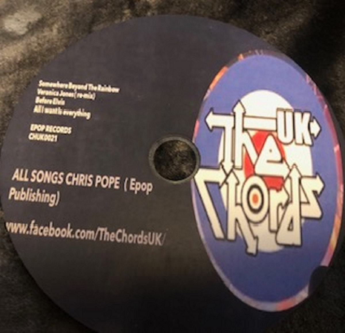 The Chords UK's Somewhere Beyond The Rainbow ' EP | The Chords UK