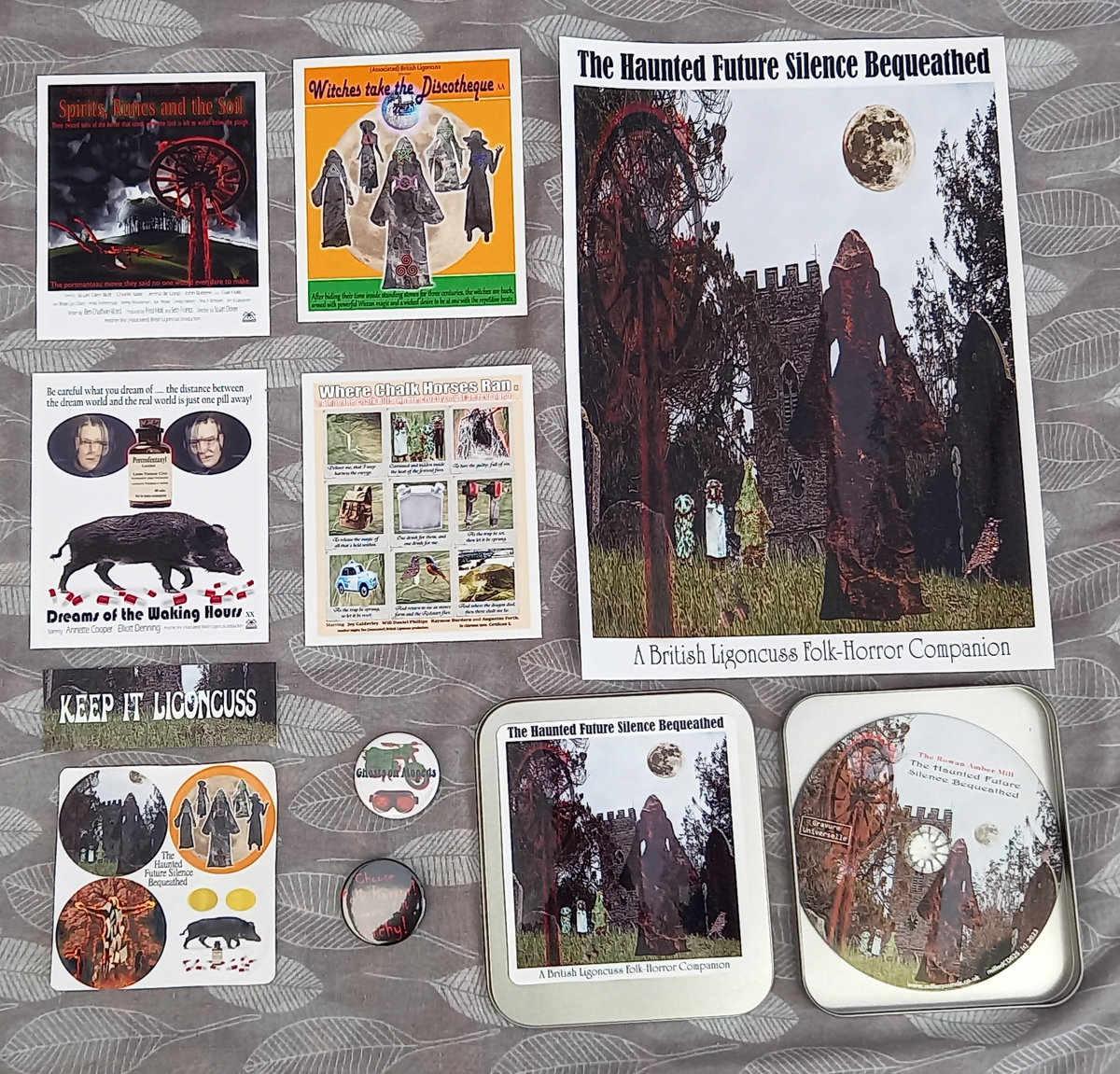 The Haunted Future Silence Bequeathed | The Rowan Amber Mill