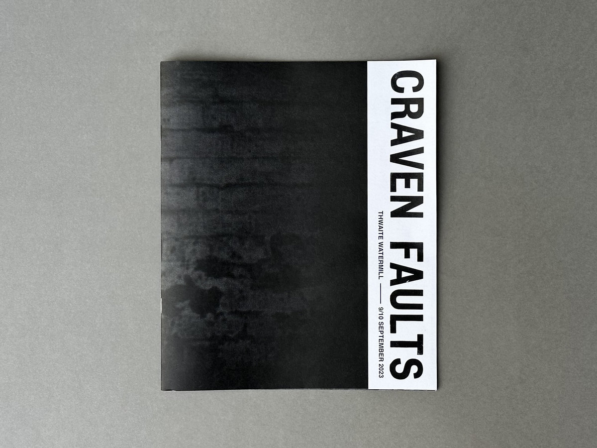 Thwaite Watermill programme | Craven Faults