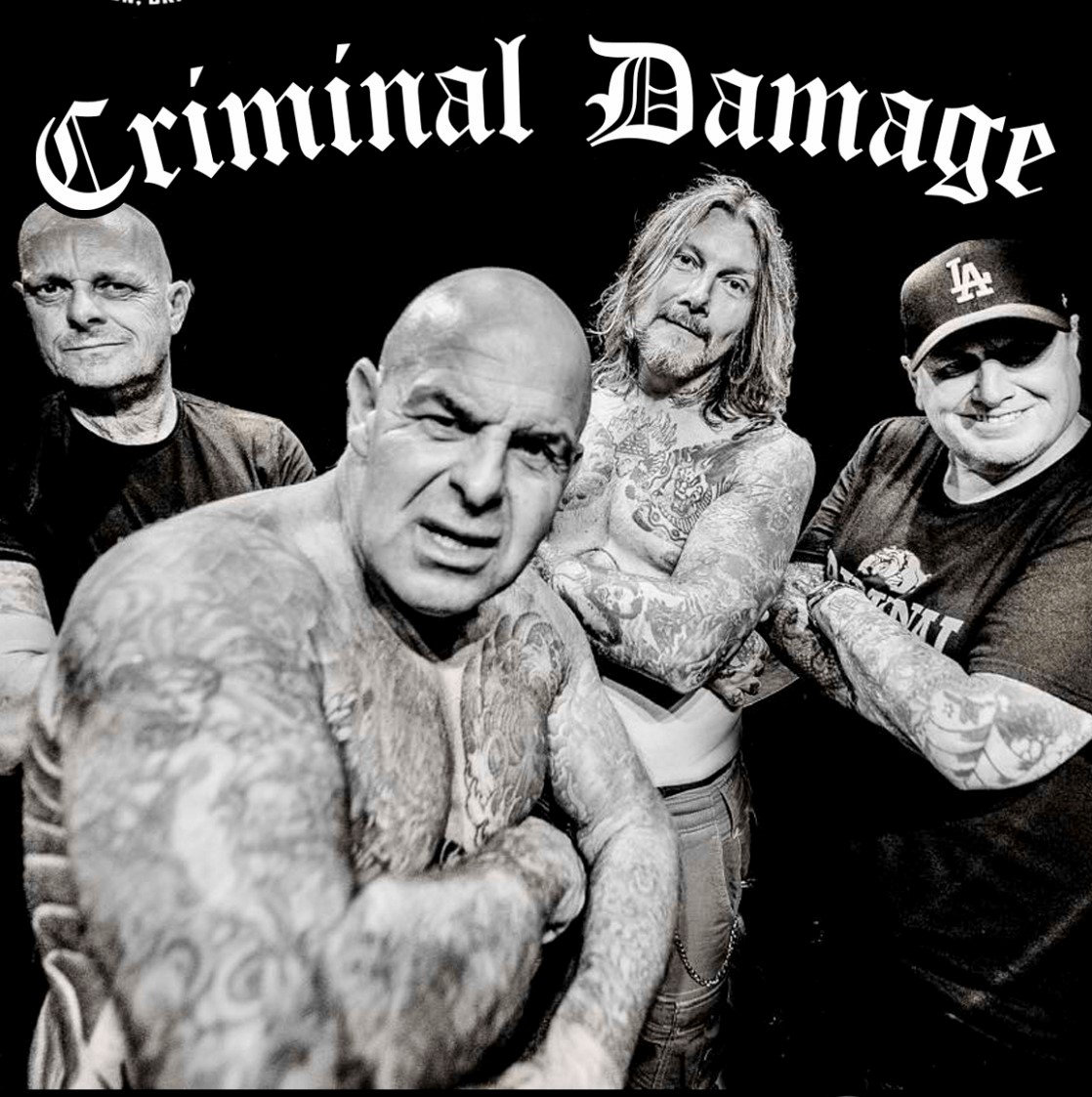 Punk Fucking Rock | Criminal Damage