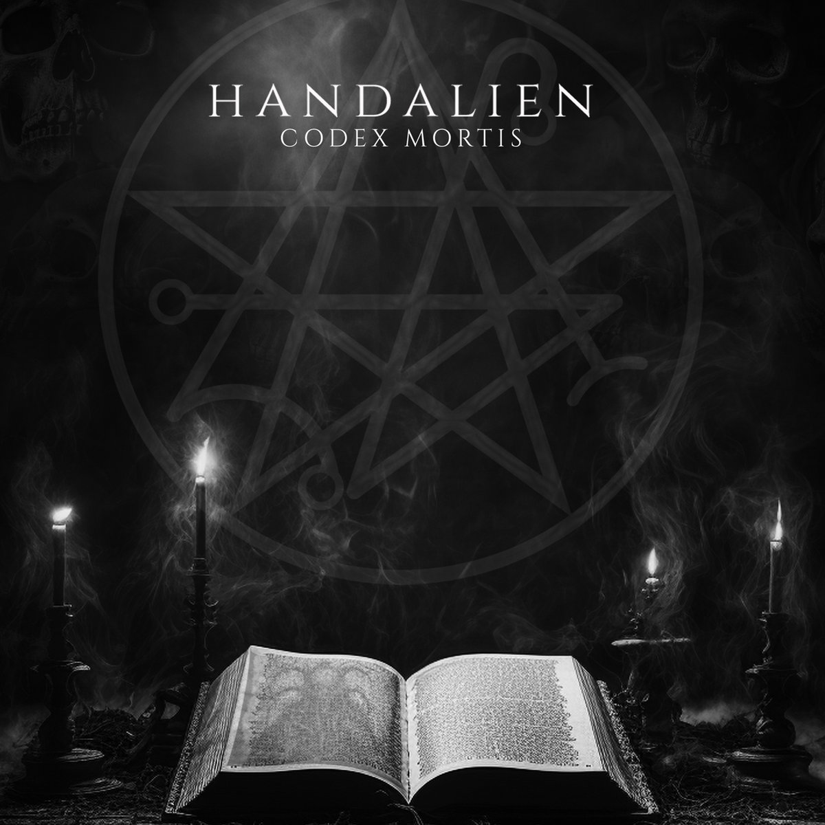 Codex Mortis | Handalien | Slithering Black Records