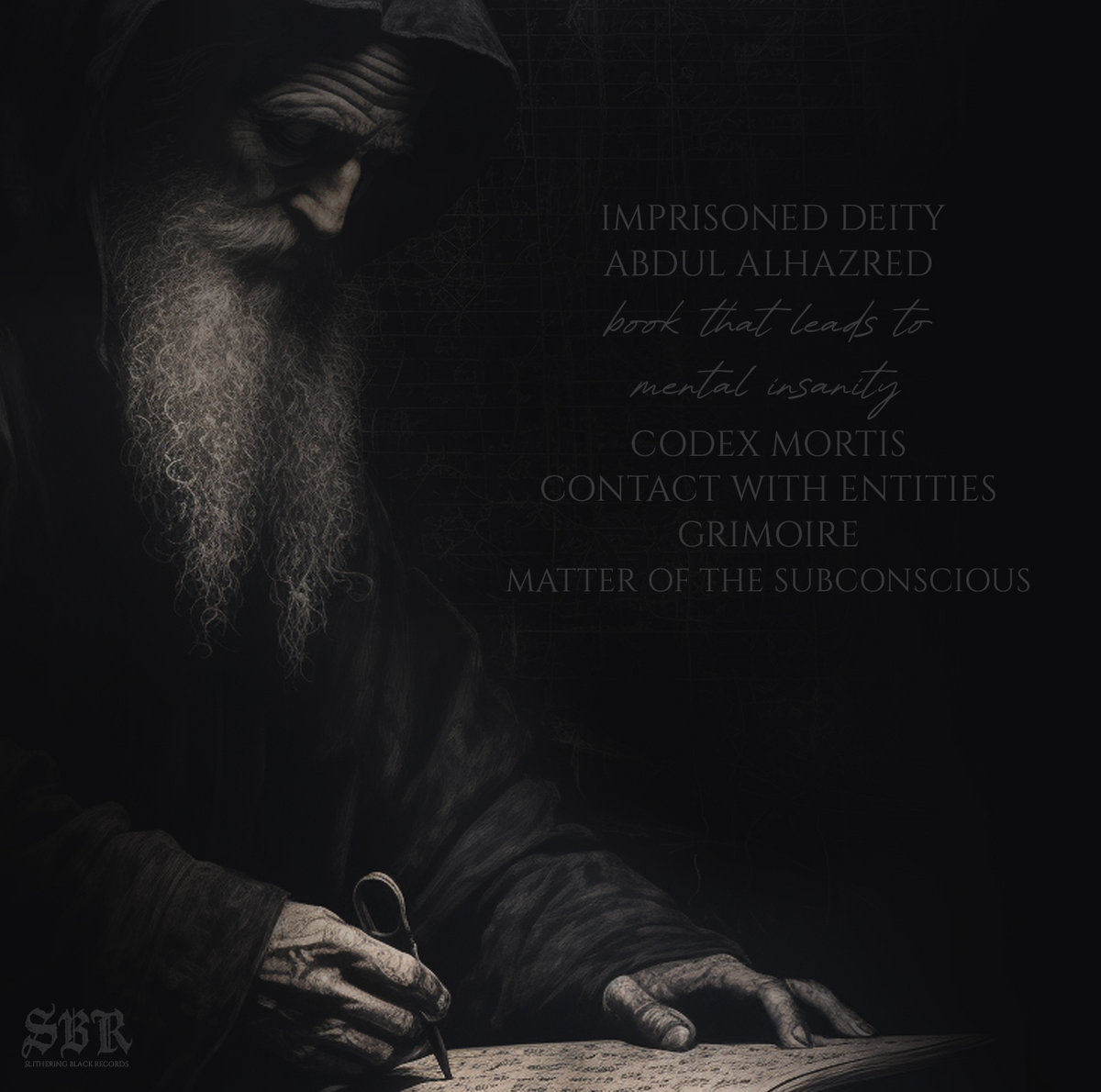 Codex Mortis | Handalien | Slithering Black Records