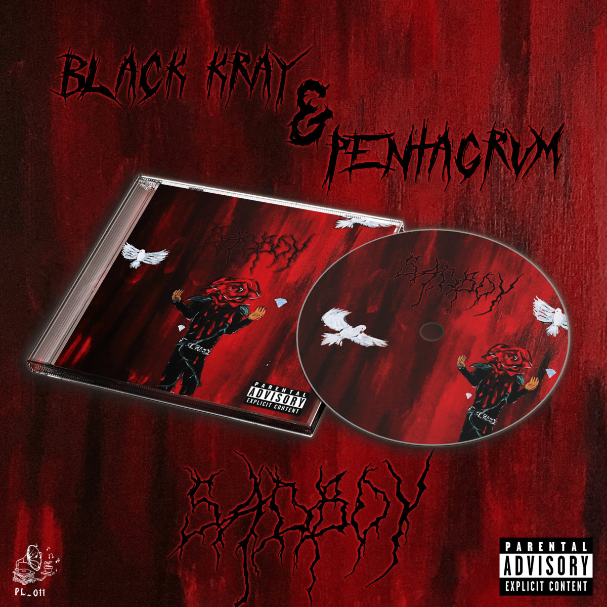 SADBOY | BLACK KRAY AKA SICKBOYRARI & PENTAGRVM | Plantasia Records