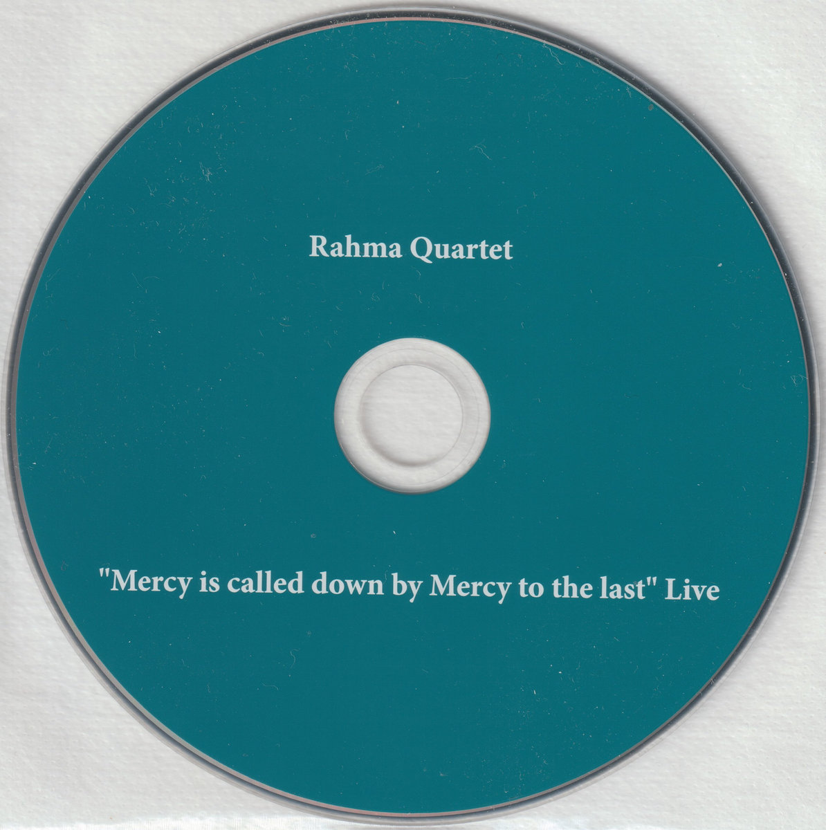 "Mercy is called down by Mercy to the last” Live | Rahma Quartet (Rasha ...