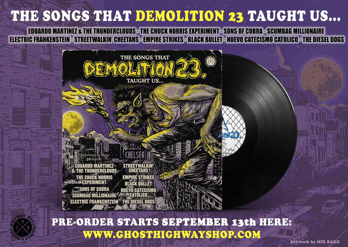 The Songs That Demolition 23 Taught Us... | VV.AA. Tribute To ...