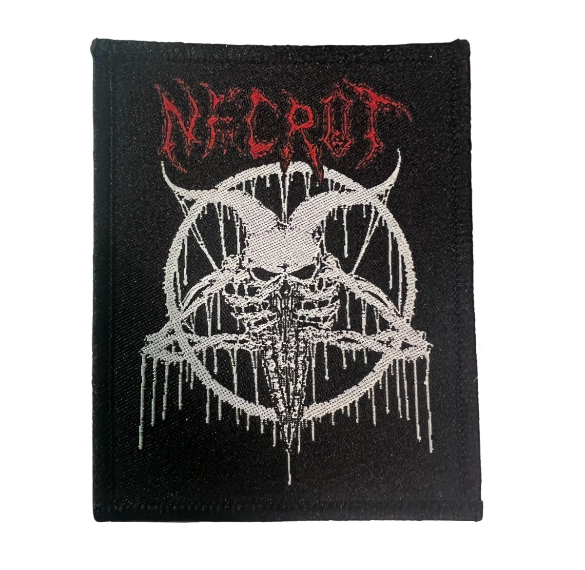 Demongram red logo patch | Necrot
