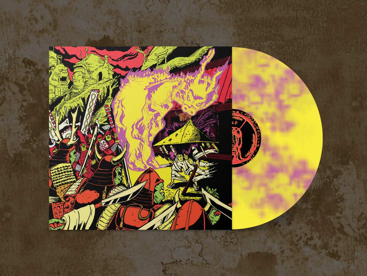 Ghost Dog Pagoda | Yes Grasshopper | Inverted Grim-Mill Recordings