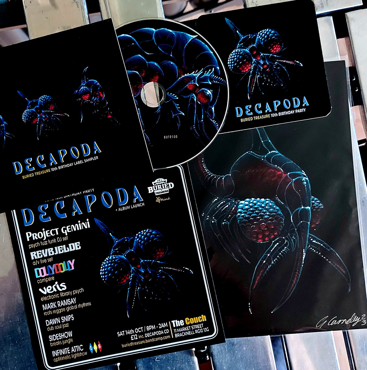 DECAPODA | VARIOUS | Buried Treasure
