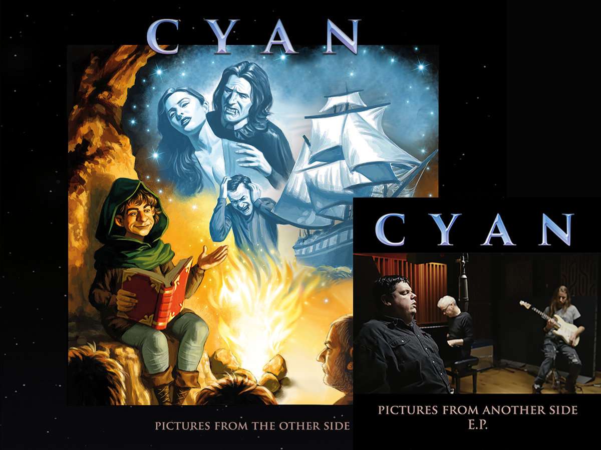 Pictures From The Other Side / Pictures From Another Side | Cyan | Magenta