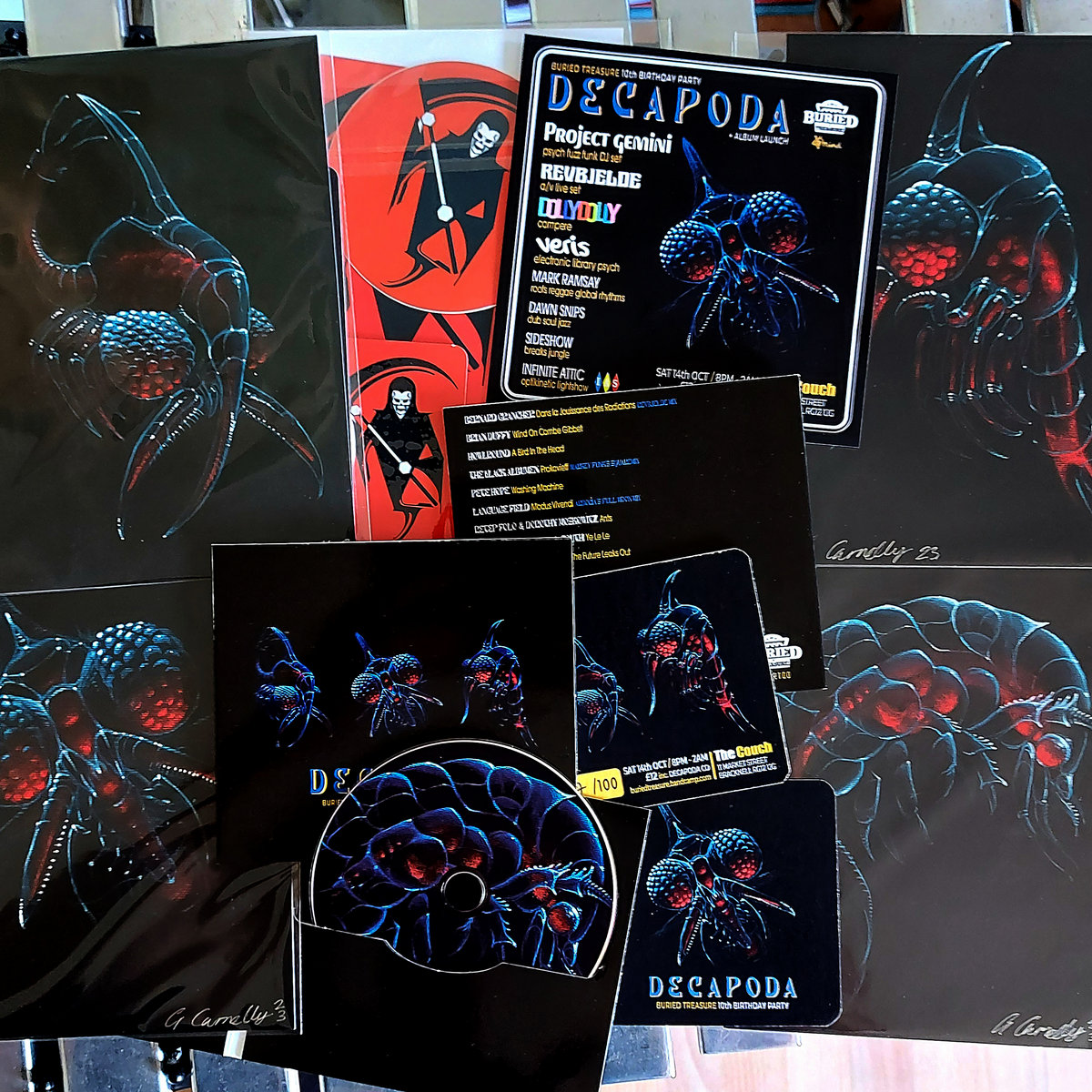 DECAPODA | VARIOUS | Buried Treasure