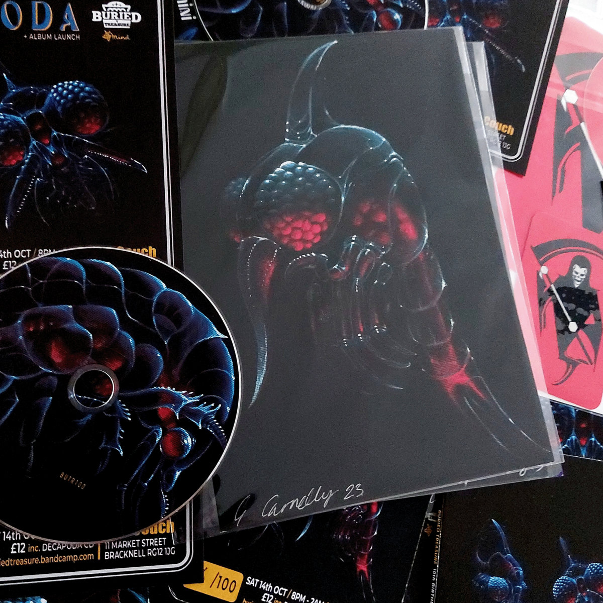 DECAPODA | VARIOUS | Buried Treasure