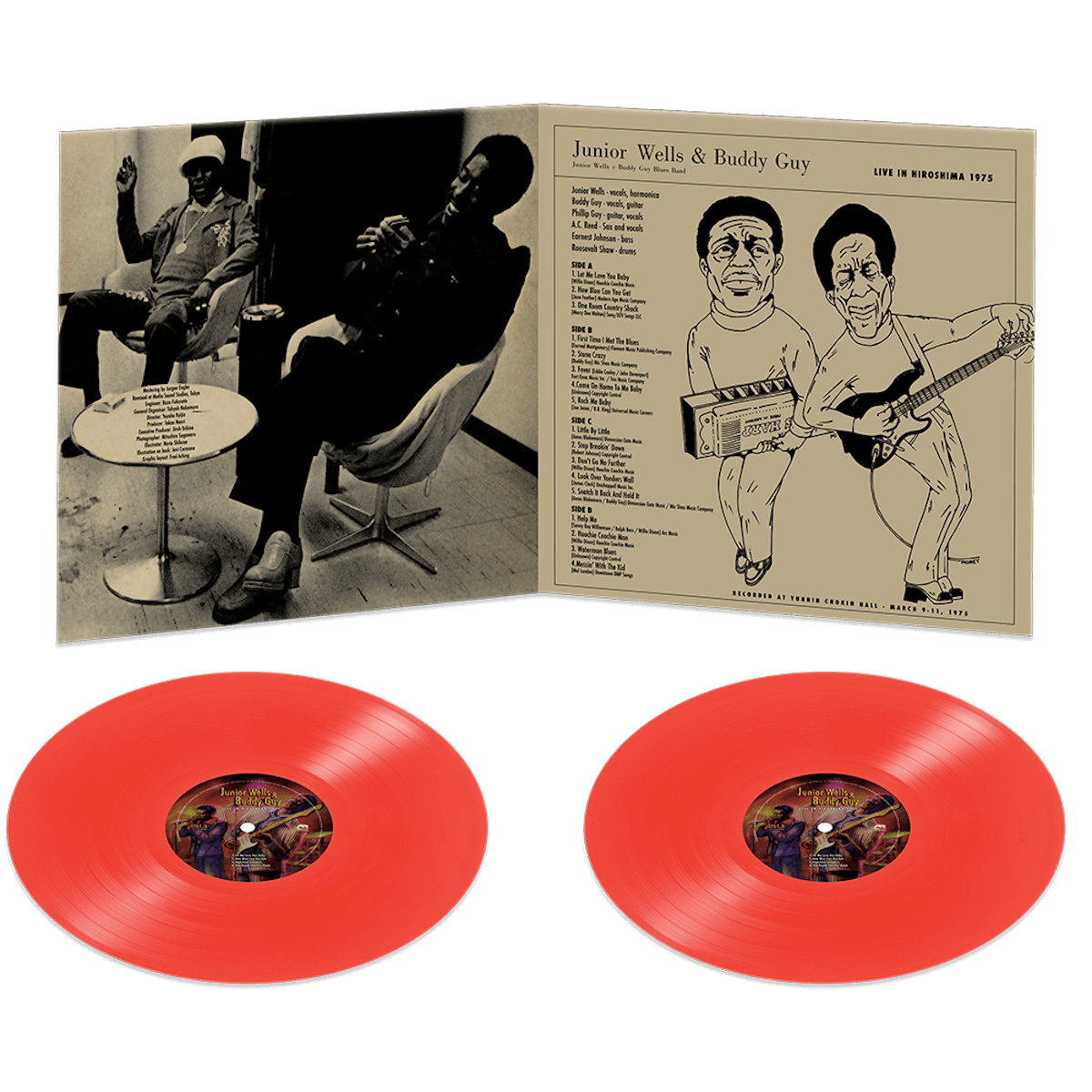 Live In Hiroshima 1975 | Junior Wells & Buddy Guy | Junior Wells