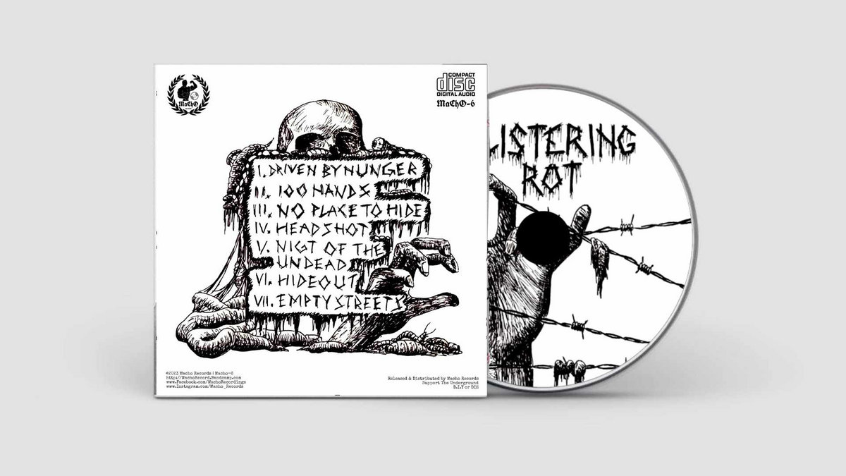 Blistering Rot | Blistering Rot | Macho Records