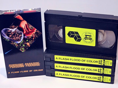 Pursuing Paradise - "A Flash Flood Of Color" VHS | Virtua94 Records
