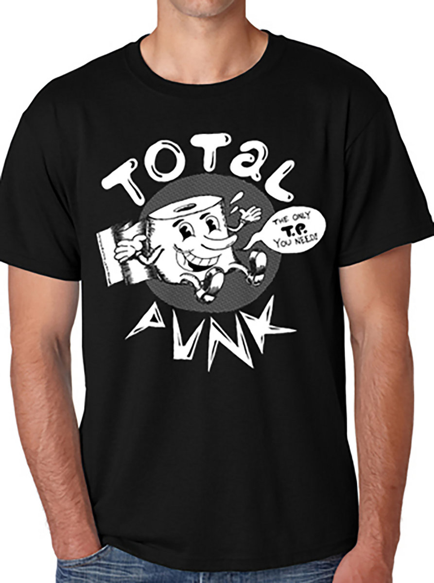 TOTAL PUNK TP! SHIRT | Total Punk Records