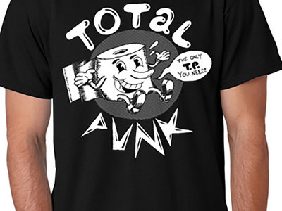 TOTAL PUNK TP! SHIRT | Total Punk Records
