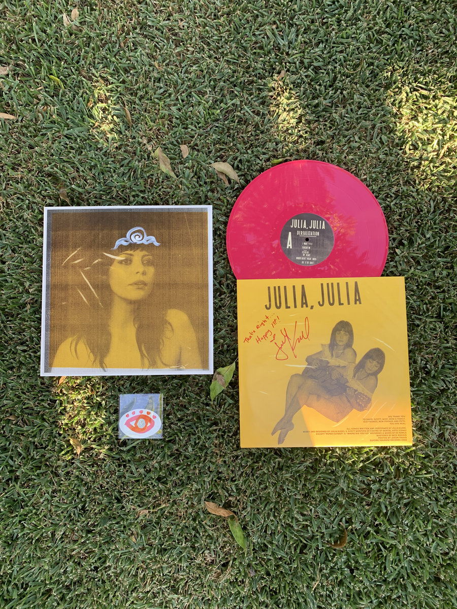 Derealization Deluxe Edition Julia Julia