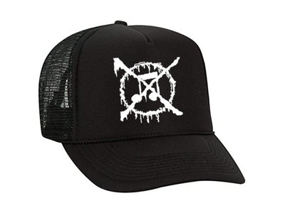 ANTI-MUSIC - Logo TRUCKER HAT | Selfmadegod
