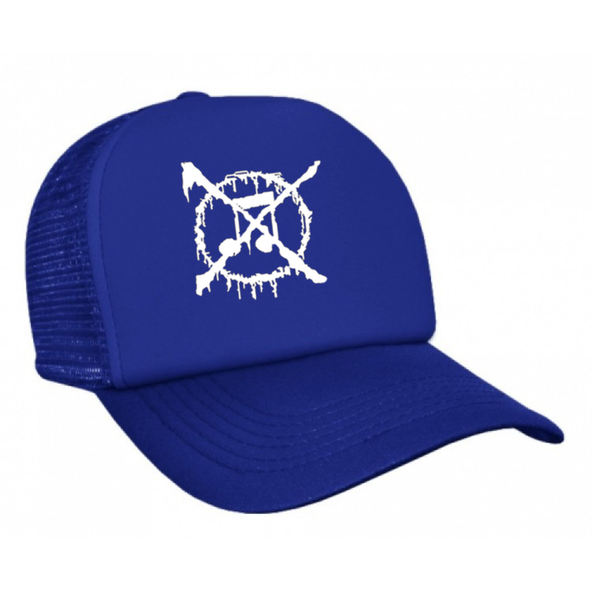 ANTI-MUSIC - Logo TRUCKER HAT | Selfmadegod