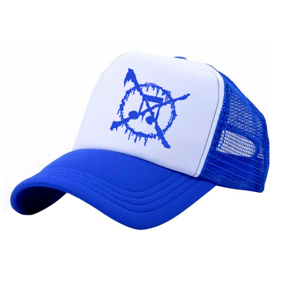 ANTI-MUSIC - Logo TRUCKER HAT | Selfmadegod