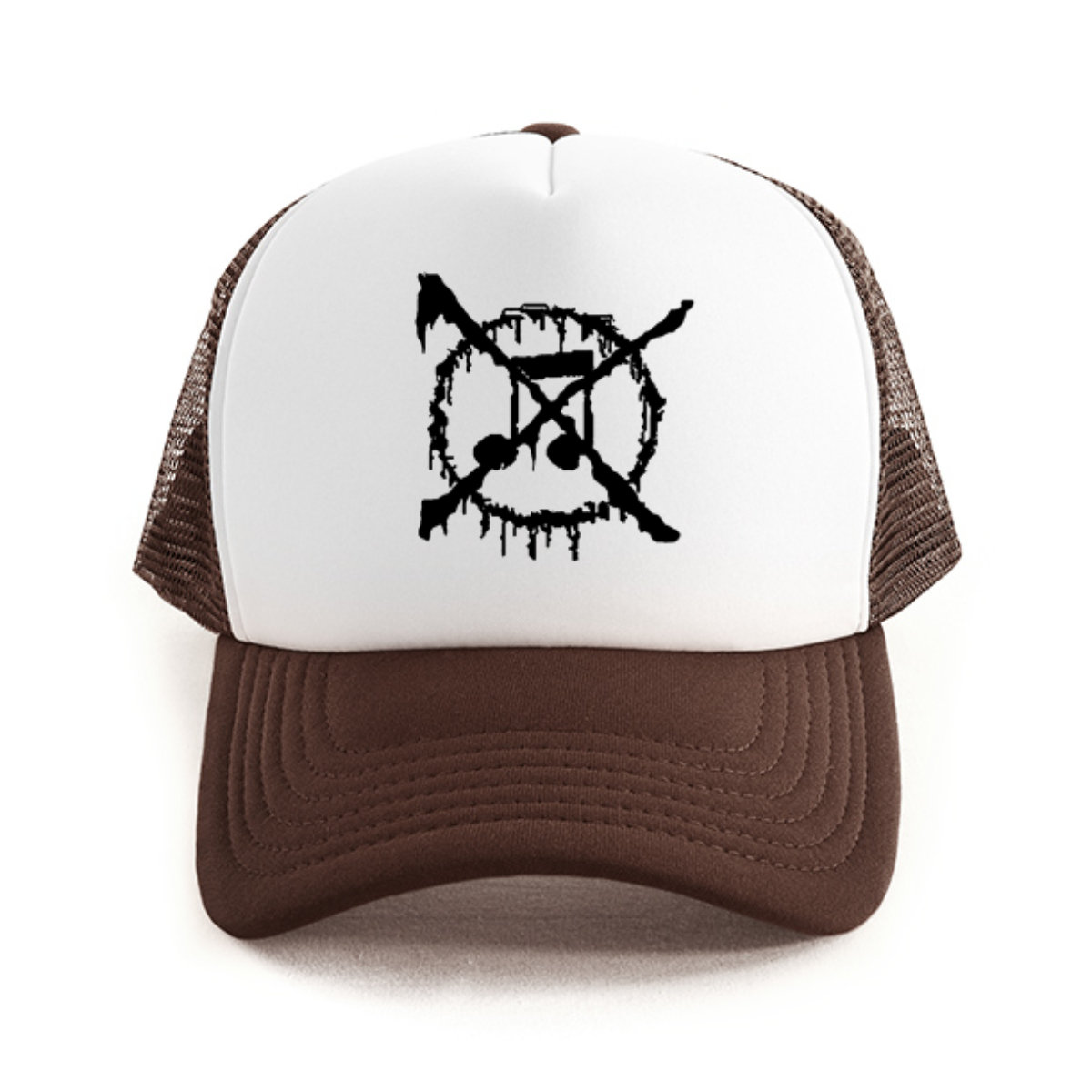 ANTI-MUSIC - Logo TRUCKER HAT | Selfmadegod