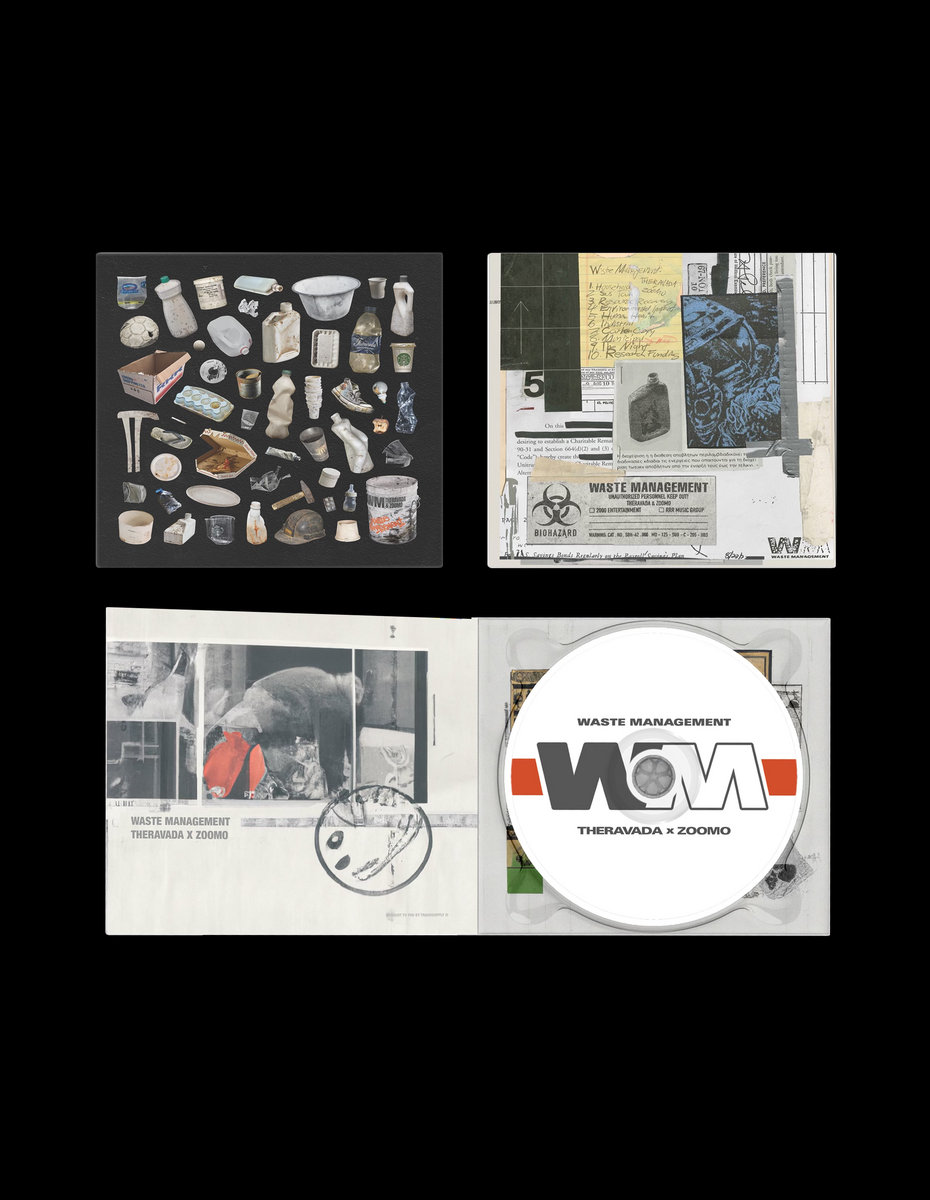 Waste Management | Theravada & Zoomo | TRASH//SUPPLY