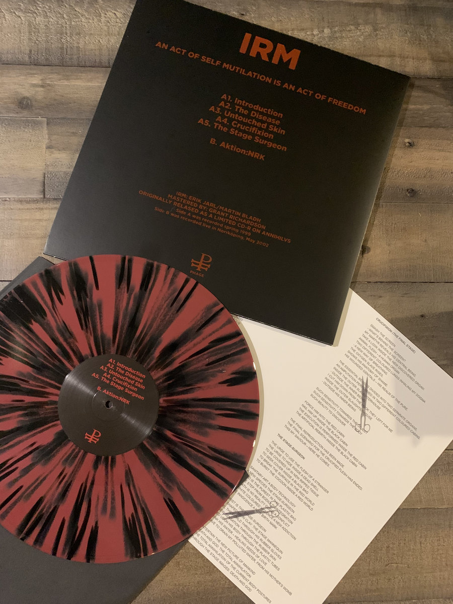 An Act Of Self Mutilation Is An Act Of Freedom | IRM | Phage Tapes