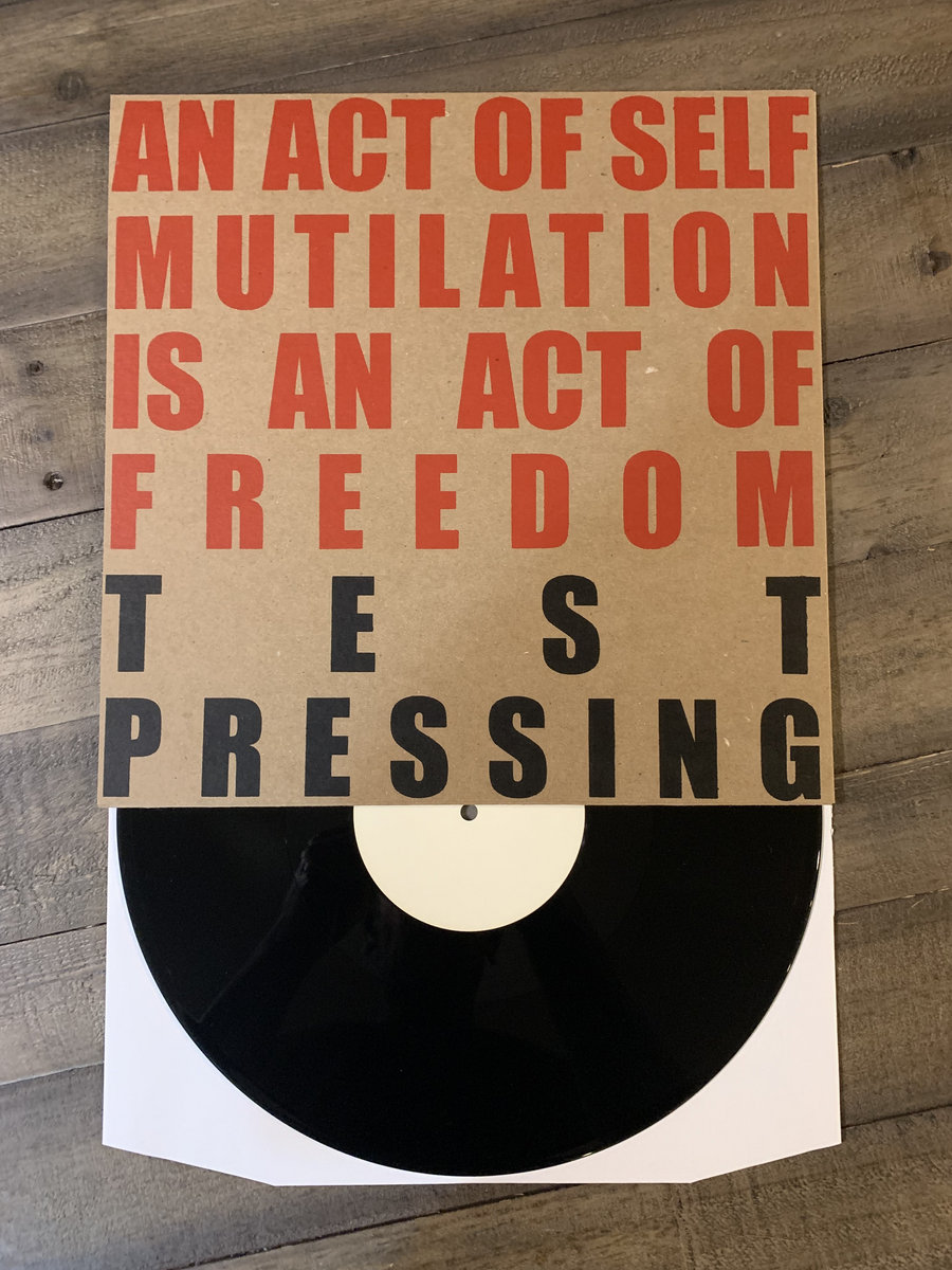 An Act Of Self Mutilation Is An Act Of Freedom | IRM | Phage Tapes