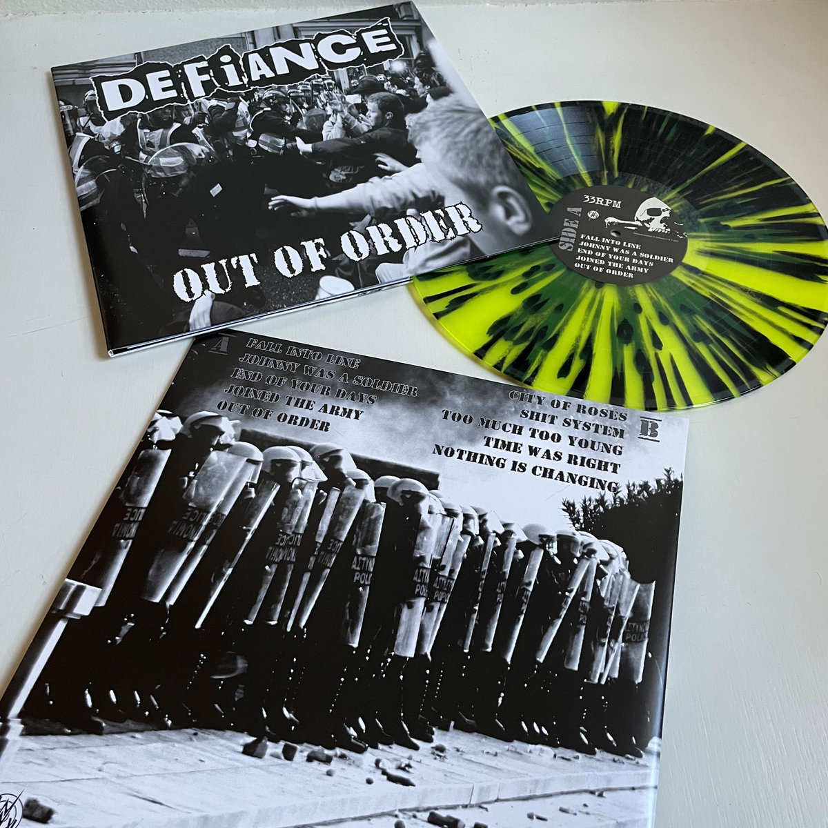 Out of Order (2023 PNV Remaster) | DEFIANCE