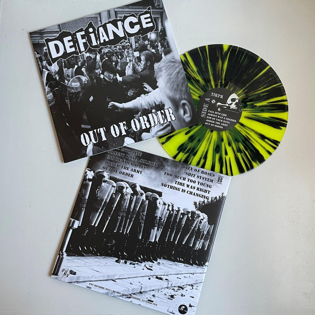 Out of Order (2023 PNV Remaster) | DEFIANCE