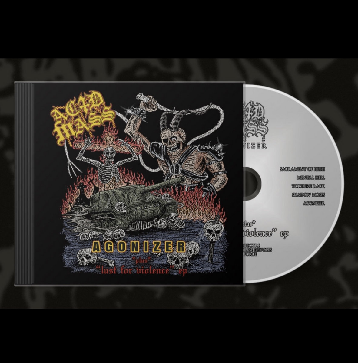 AGONIZER | ACID MASS