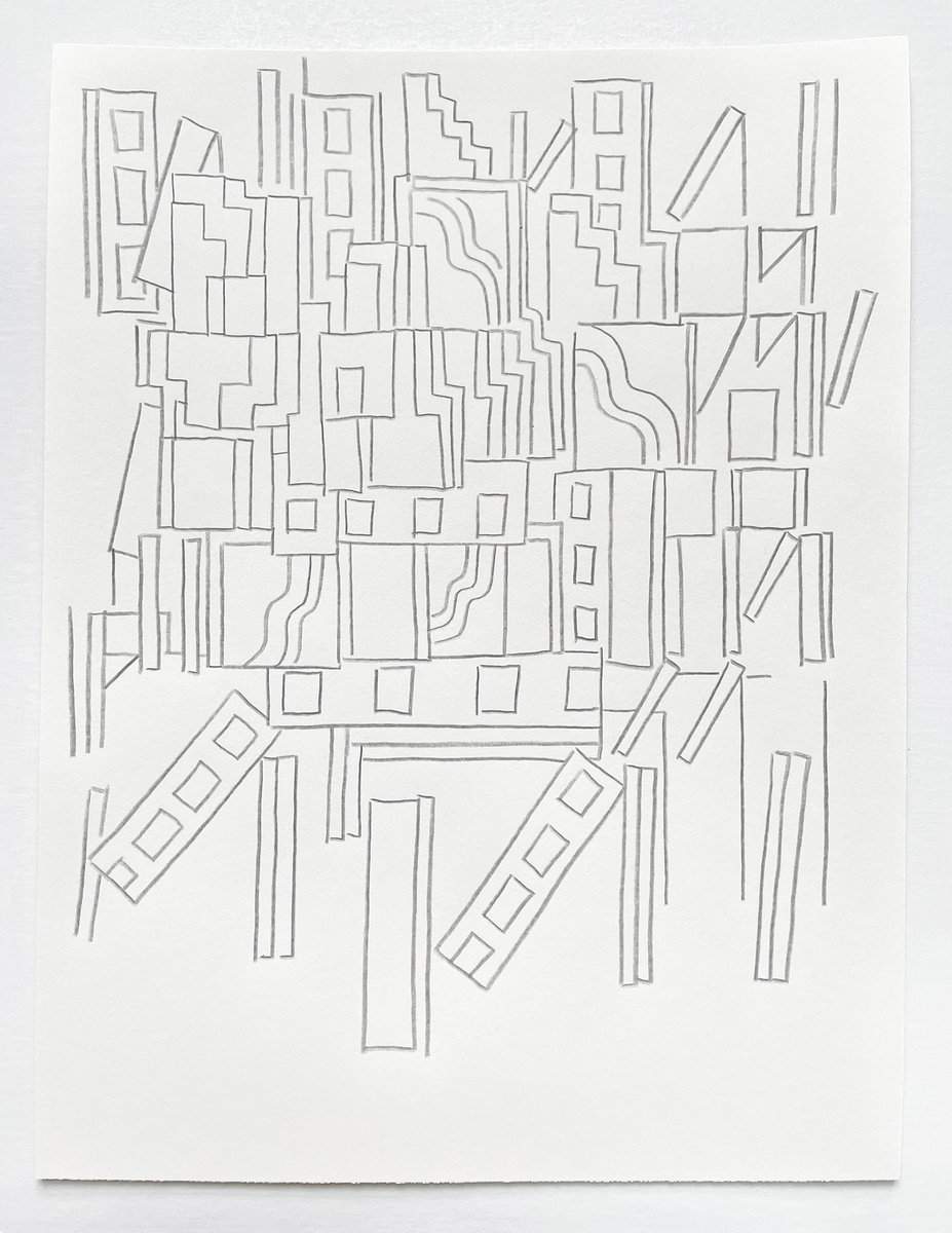 Sam Prekop Drawing | Sam Prekop