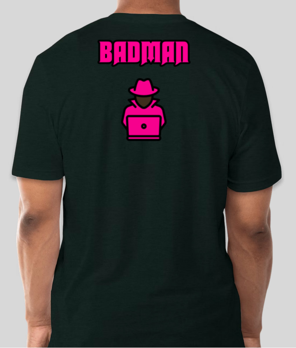 'BADMAN' T-shirt | supahVLN