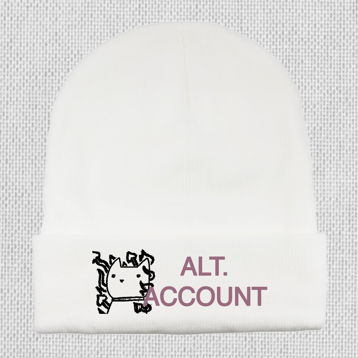 Alt. Account Beanie | Equipment