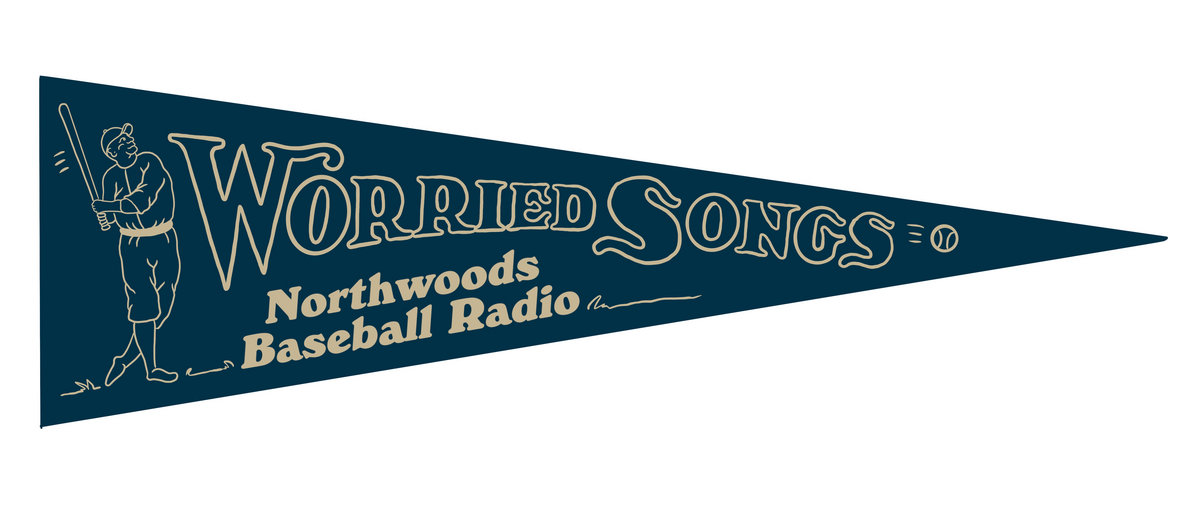 Northwoods Sleep Baseball | Northwoods Baseball Sleep Radio | Worried Songs