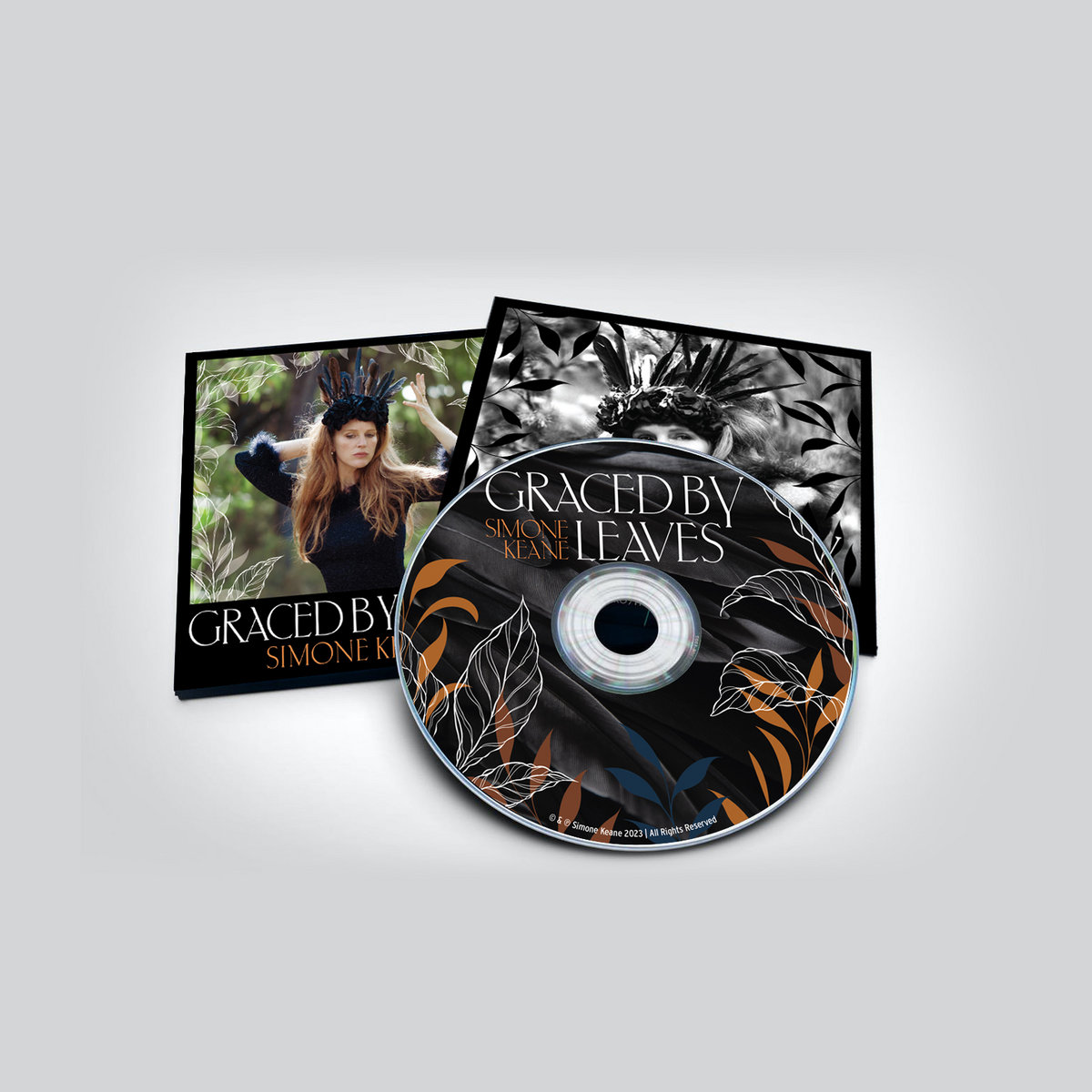Graced by Leaves | Simone Keane