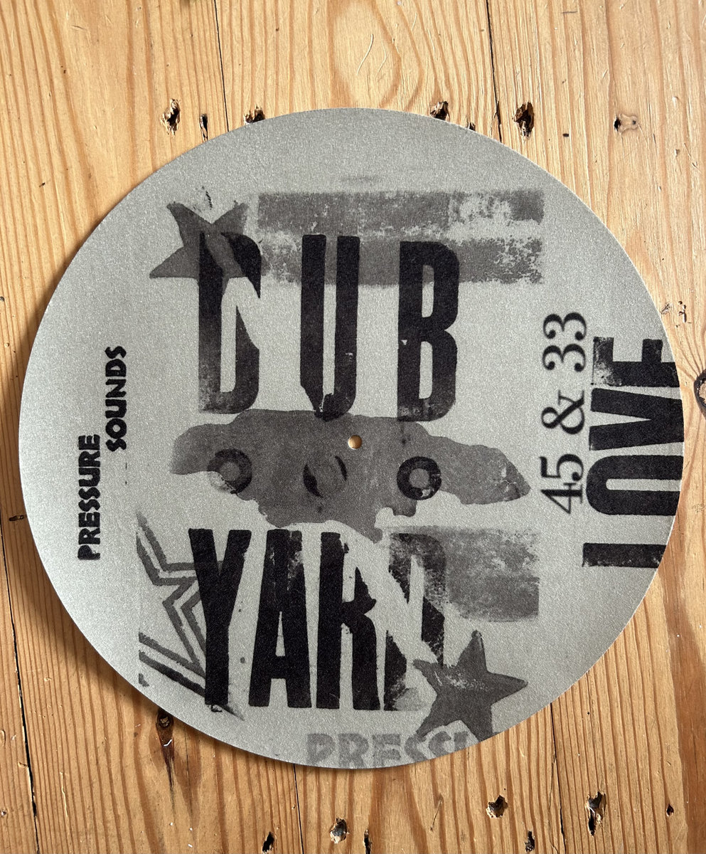 Pressure Sounds custom slipmats | Pressure Sounds