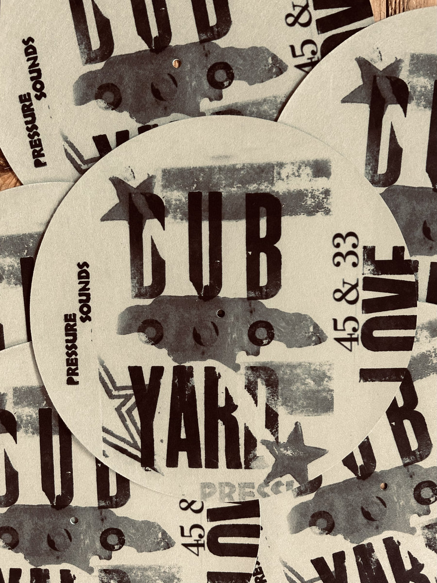 Pair of slipmats. 2 slipmats. | Pressure Sounds