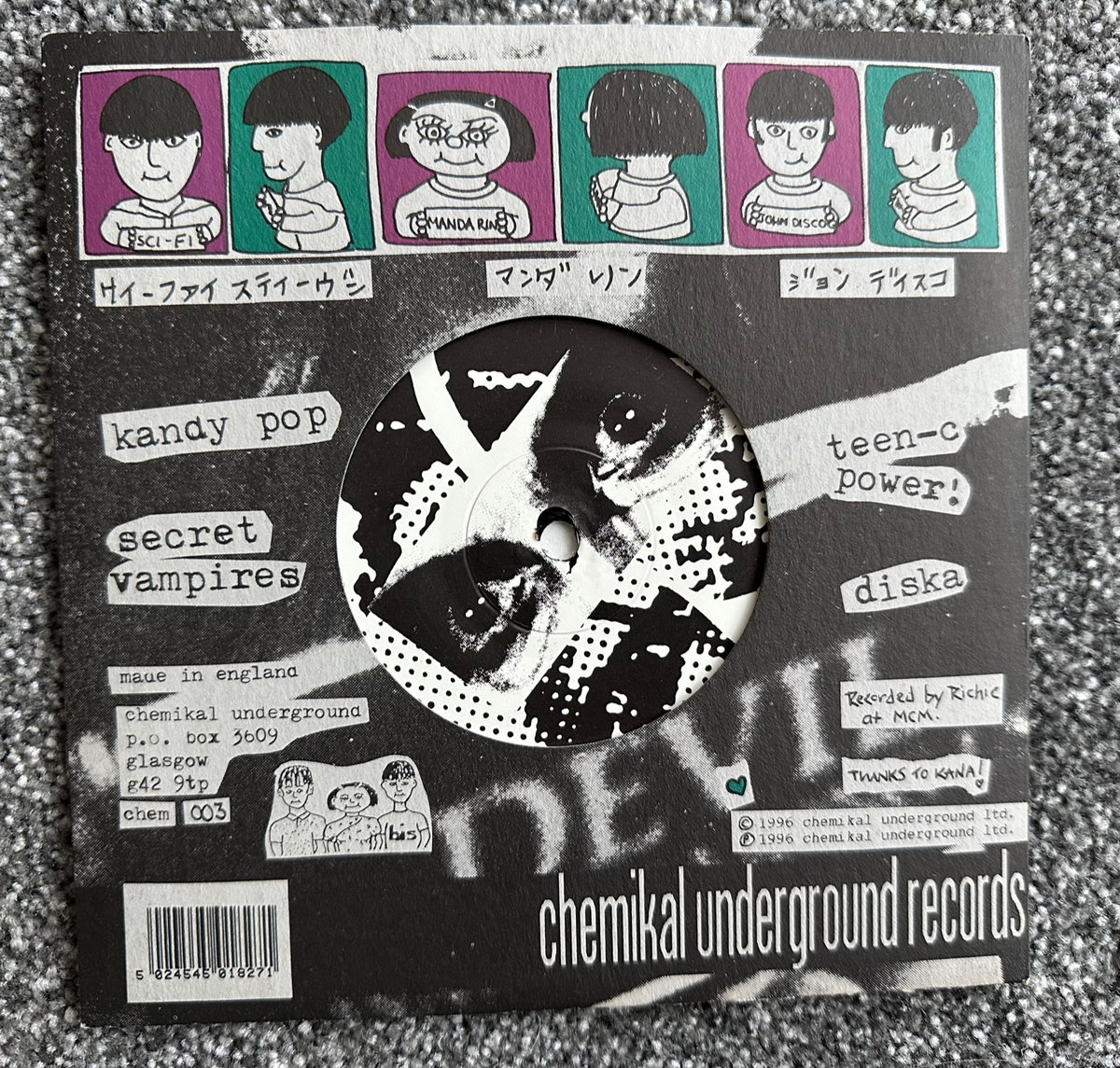 Secret Vampire Soundtrack (Kandy Pop) UNSIGNED | bis