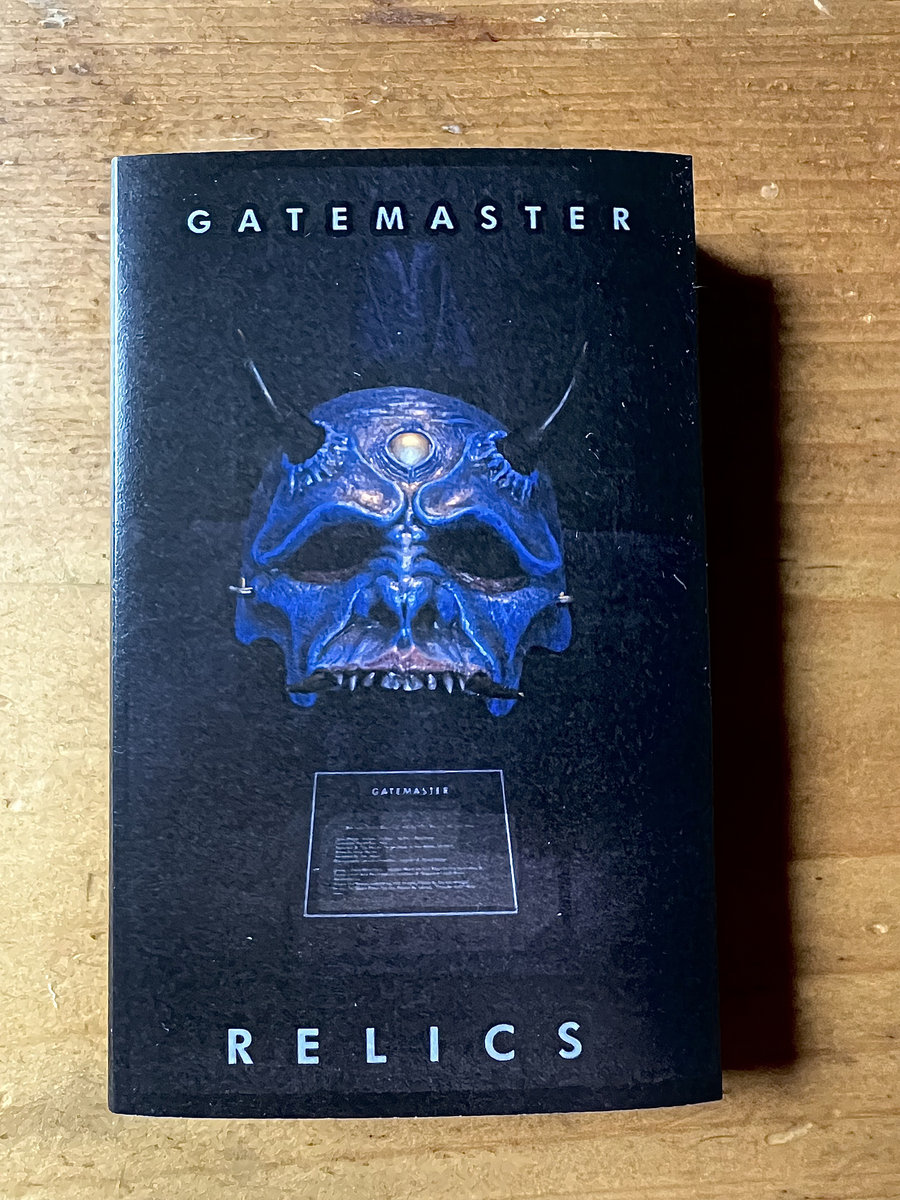 Gate Master "Relics" Casette (Voices Of The Ainur) | GATE MASTER